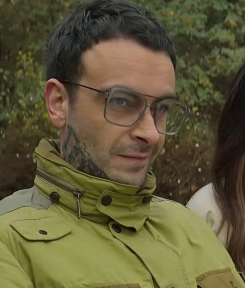 Brassic Joseph Gilgun Green Jacket