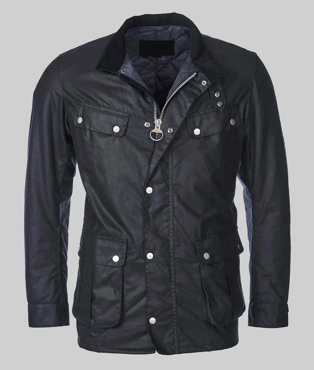 Daredevil Matt Murdock Black Jacket | Charlie Cox Jacket