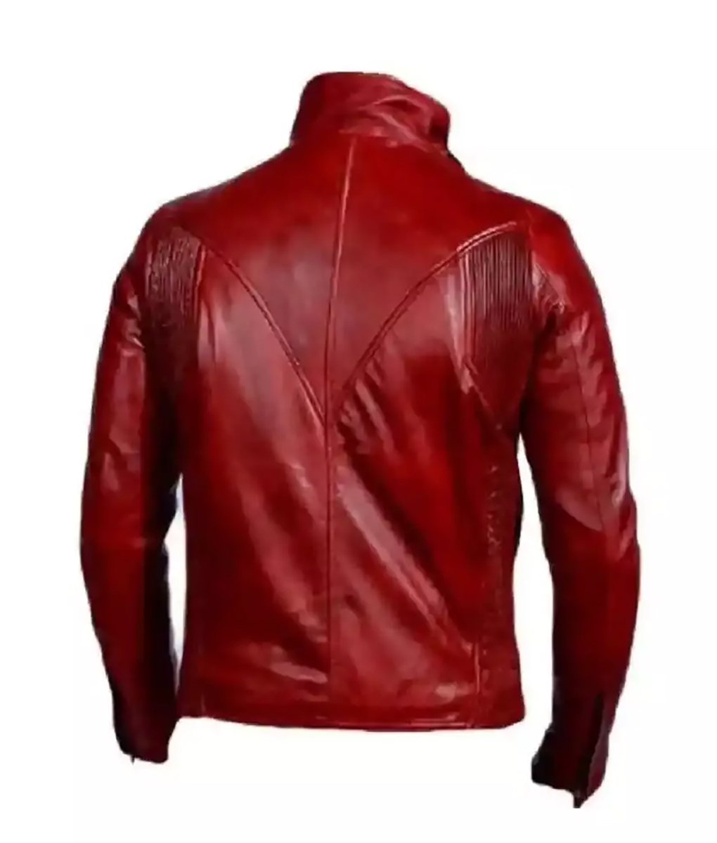 Daredevil Red Leather Jacket | The leather City