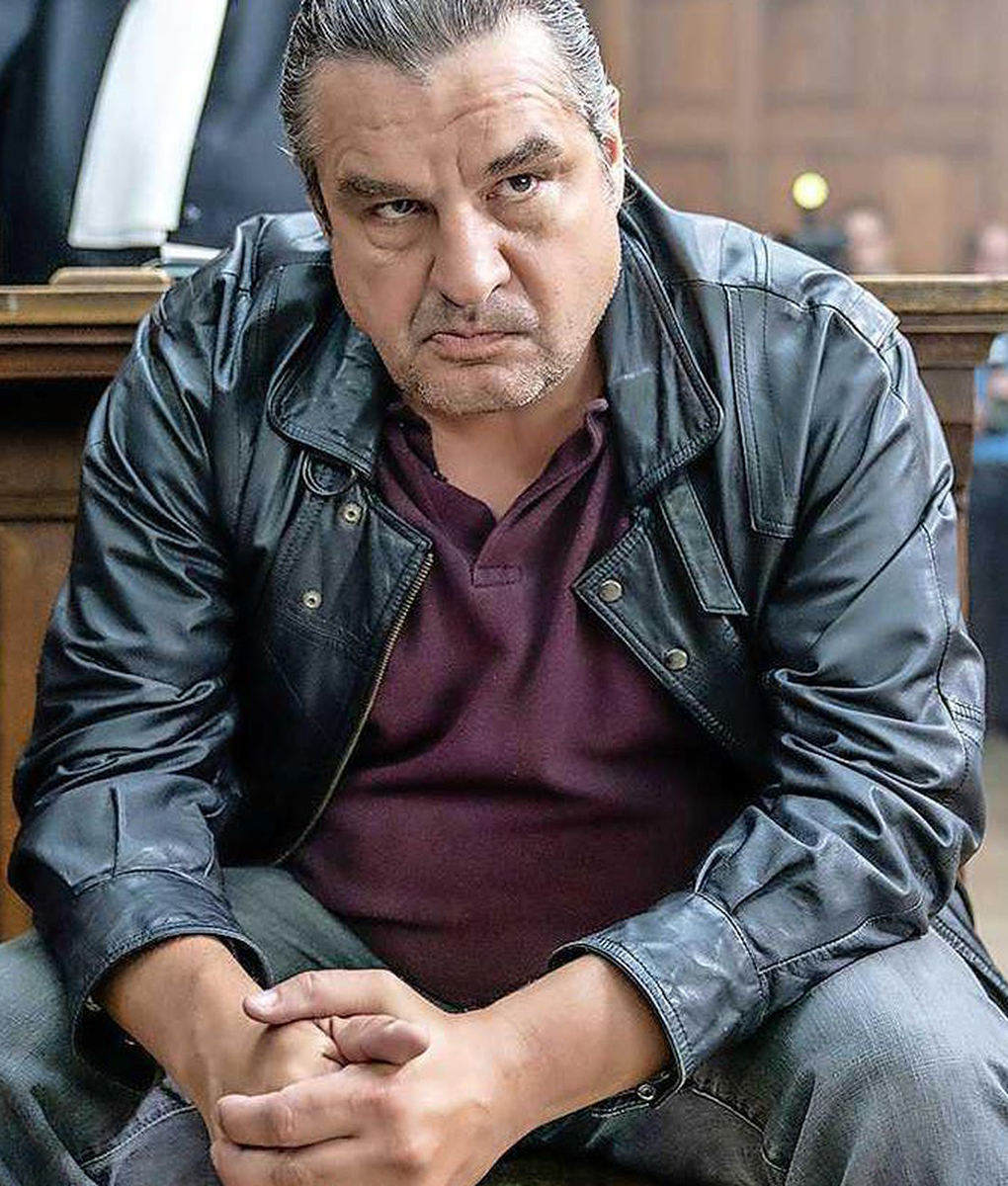 Ferry Frank Lammers Black Leather Jacket | The Leather City