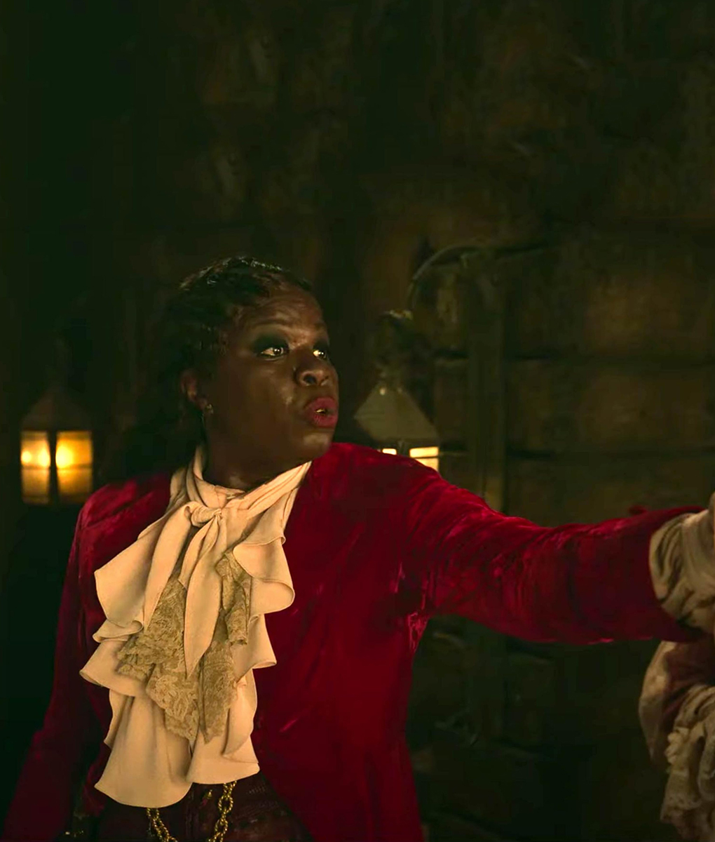 Our Flag Means Death Spanish Jackie Red Coat | Leslie Jones Coat