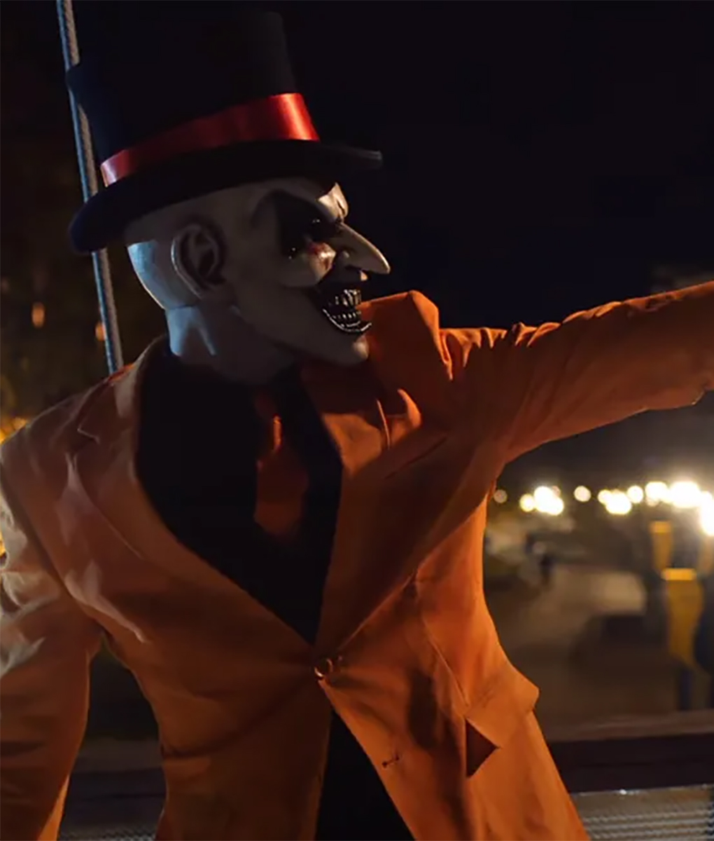 Michael Sheffield Orange Costume Suit - The Jester Cosplay Outfit | The ...