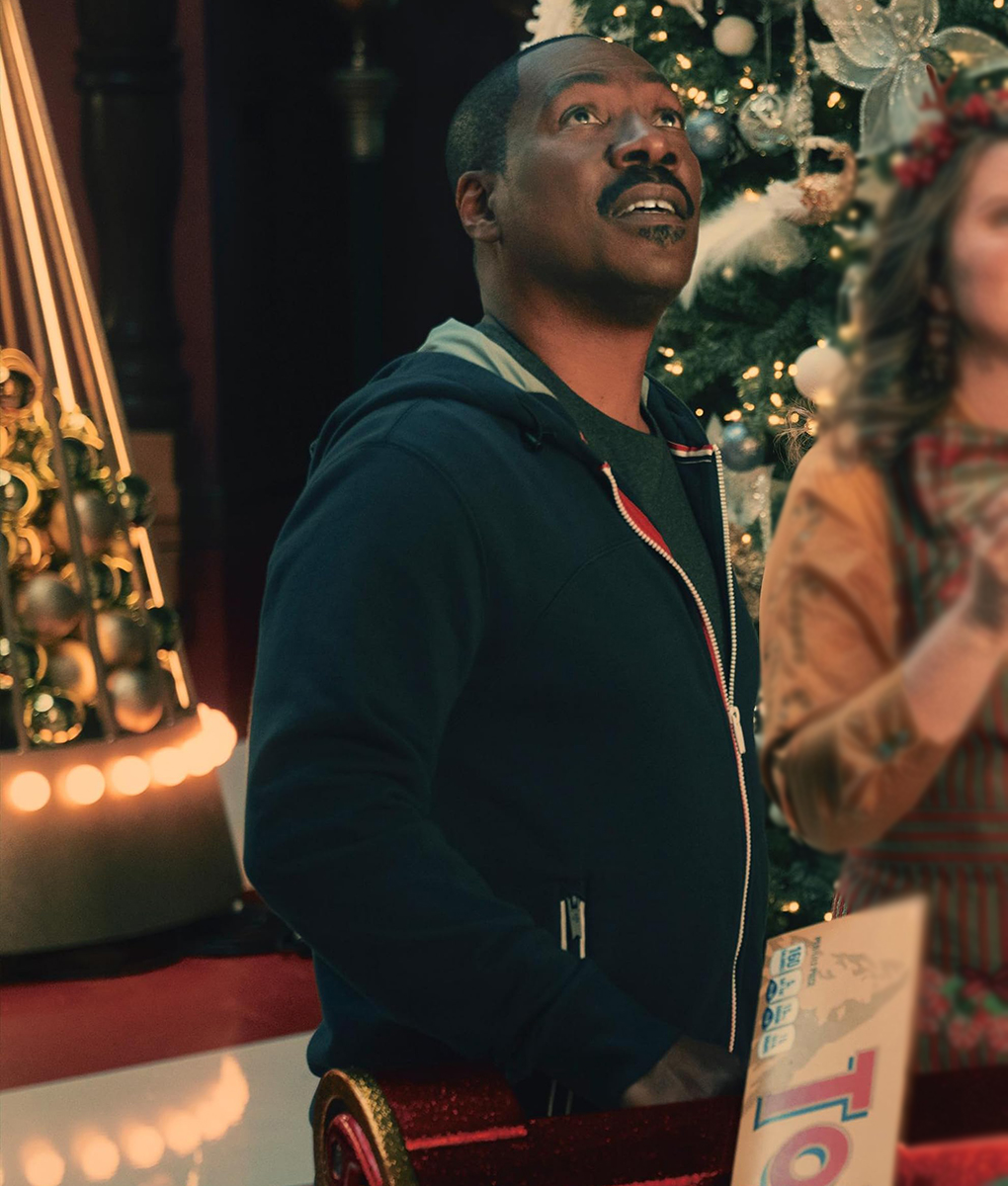 Candy Cane Lane Eddie Murphy Hooded Jacket - Eddie Murphy Hooded Jacket ...