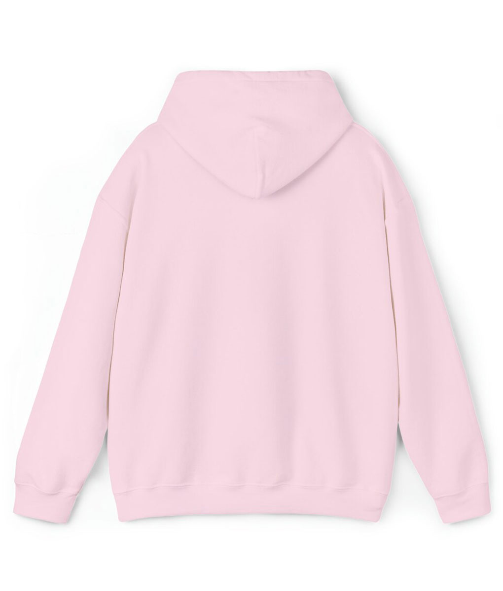 Palm Pink Pullover Hoodie | The Leather City