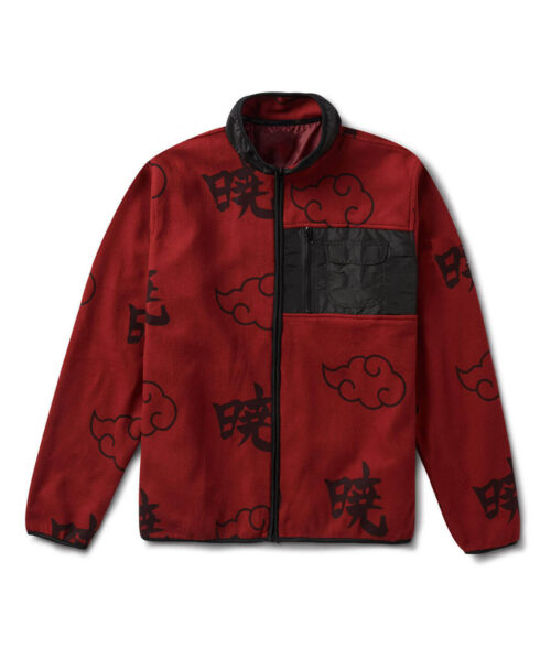 Primitive Akatsuki Red Jacket | The Leather City