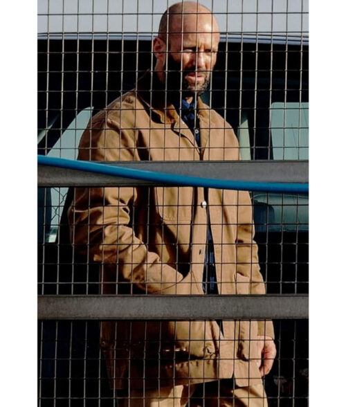 The Beekeeper Mr. Clay Brown Jacket | Jason Statham Jacket