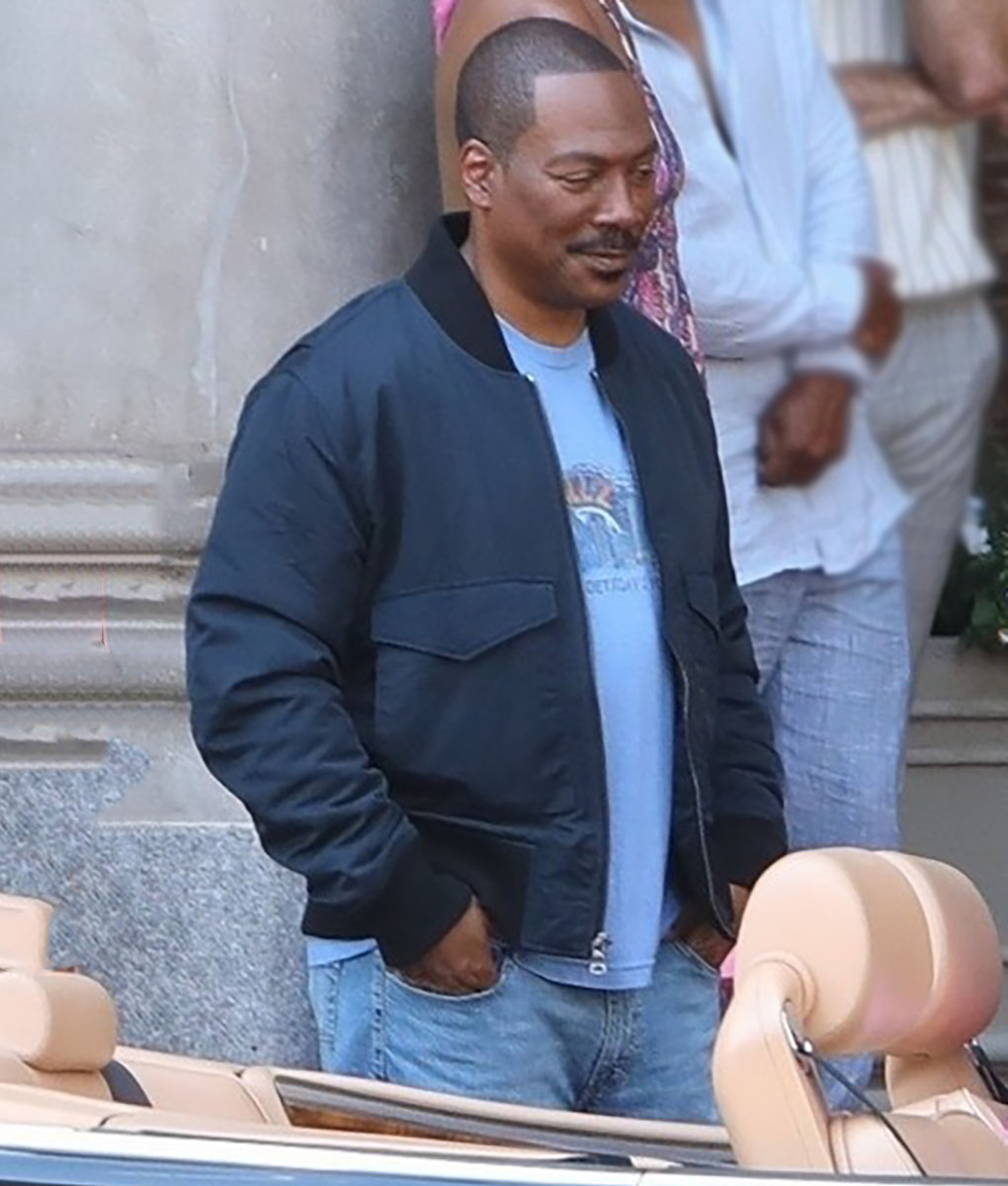 Beverly Hills Cop Axel Foley Blue Jacket | Eddie Murphy Jacket