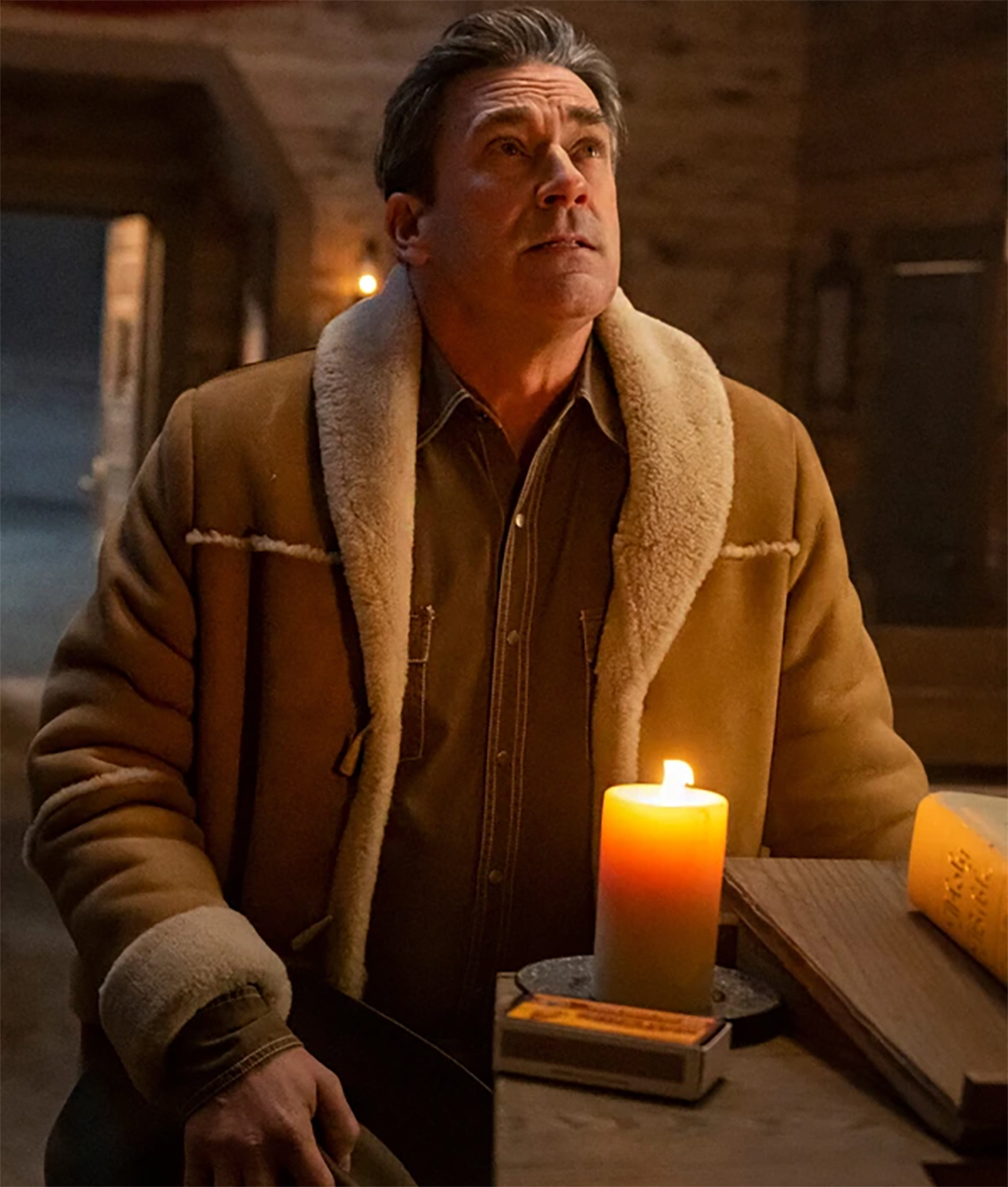 Fargo Season 05 Sheriff Roy Tillman Shearling Jacket for Men | Faux ...