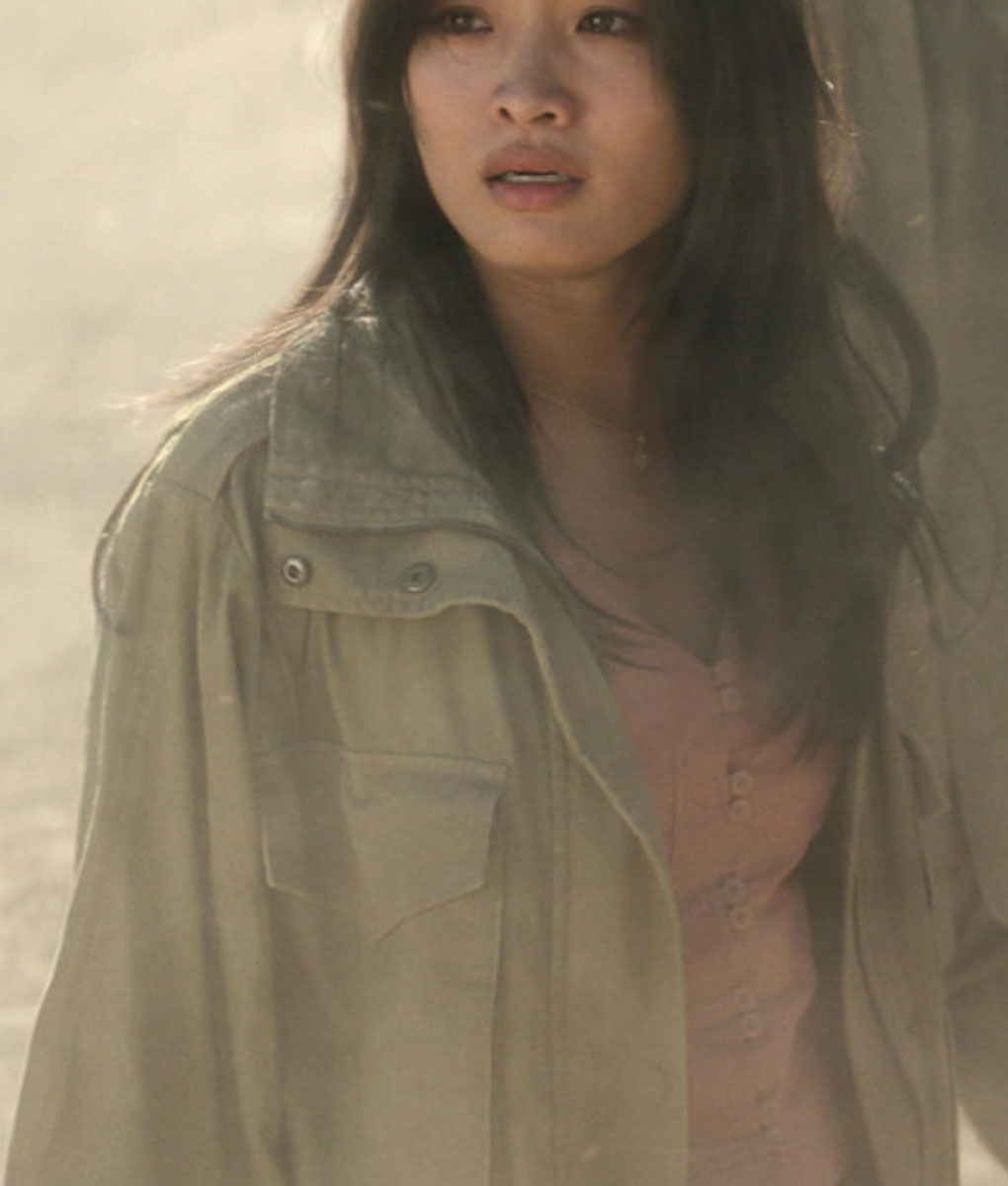 Monarch Cate Randa Cotton jacket | Anna Sawai Jacket