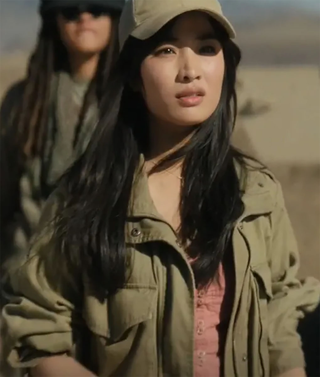 Monarch Cate Randa Cotton jacket | Anna Sawai Jacket