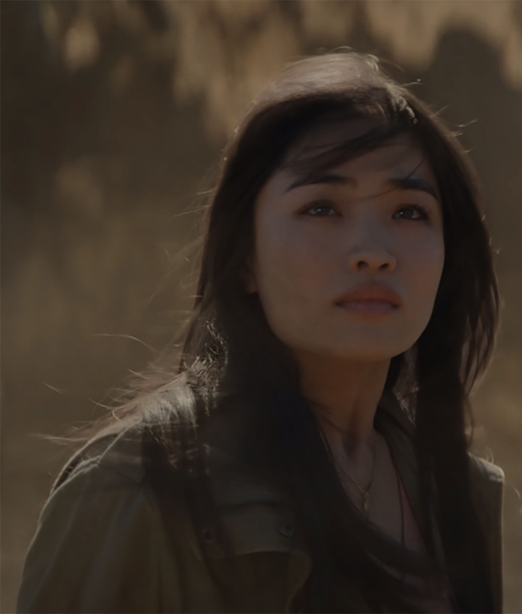 Monarch Cate Randa Cotton jacket | Anna Sawai Jacket