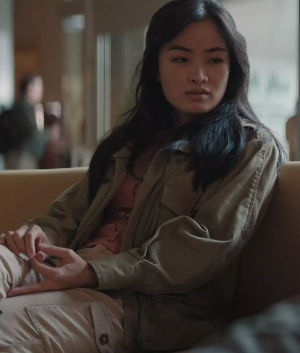 Monarch Cate Randa Cotton jacket | Anna Sawai Jacket