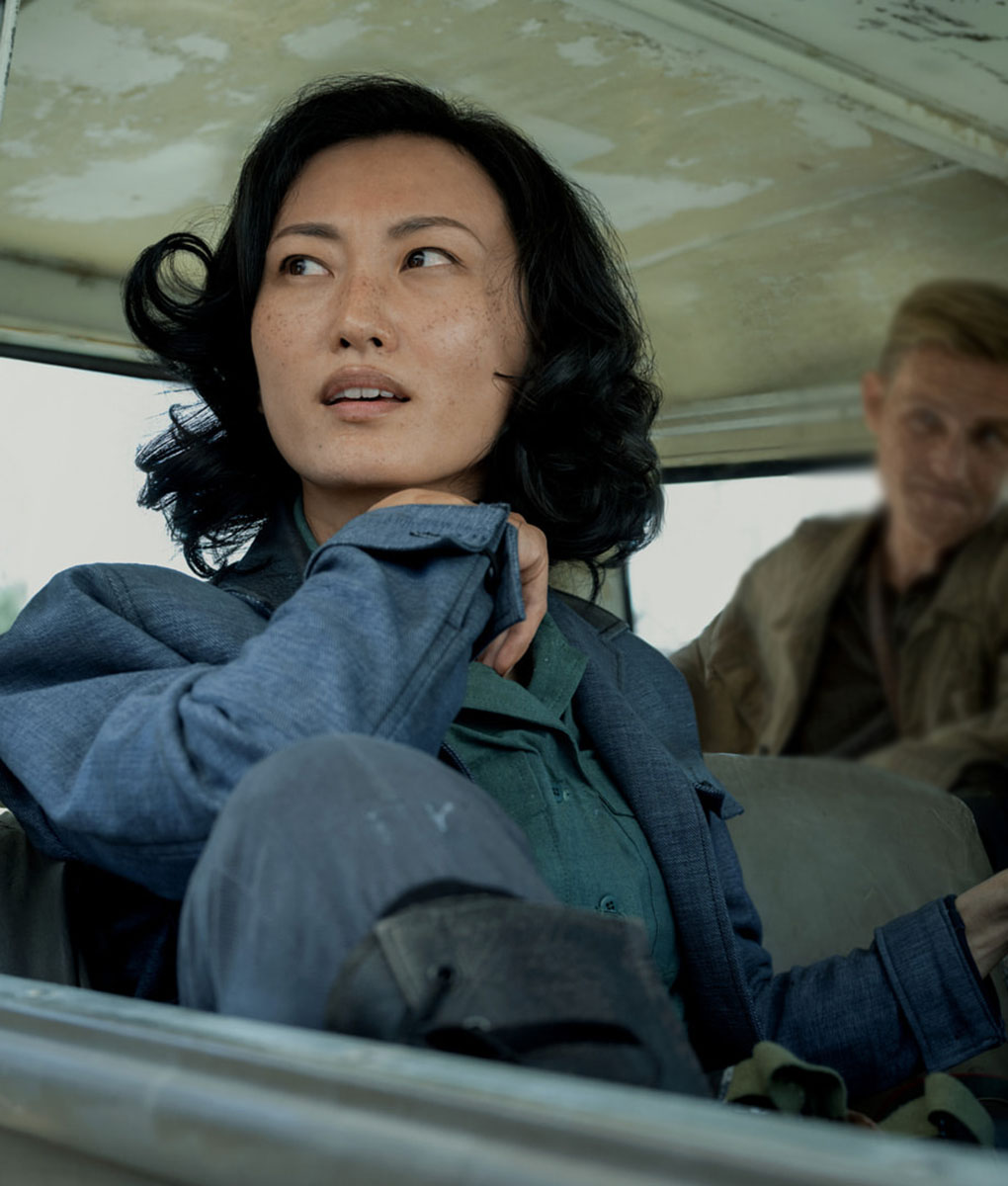 Monarch Keiko Miura Blue Jacket | Mari Yamamoto Jacket