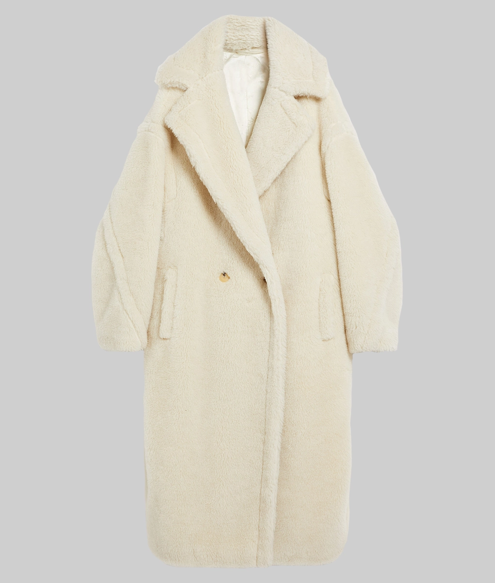 Beyonce White Fur Coat | TLC