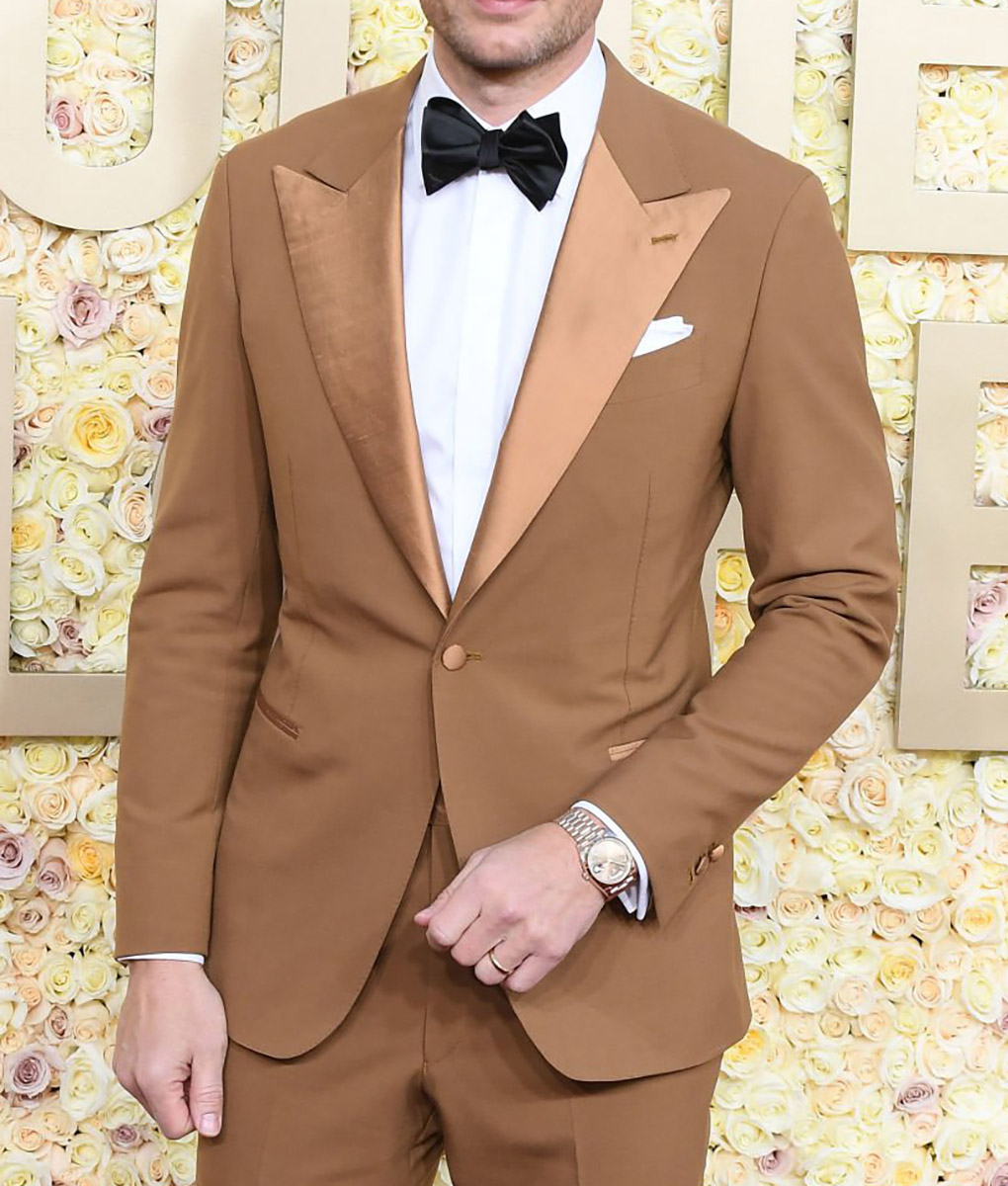 Golden Globe Awards Justin Hartley Suit - Justin Hartley Suit | The ...