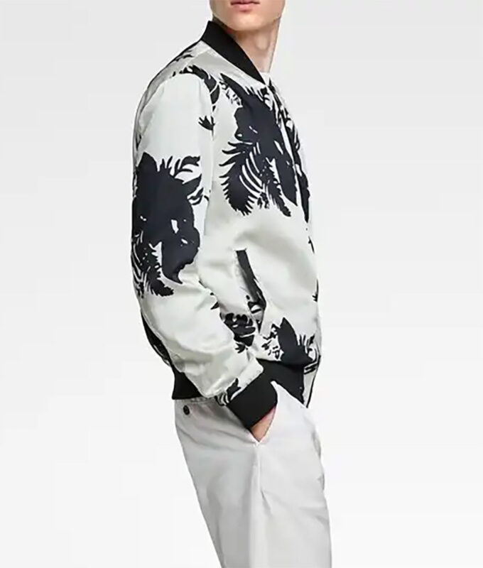 Matpat White Bomber Jacket | Matthew Robert Jakcet