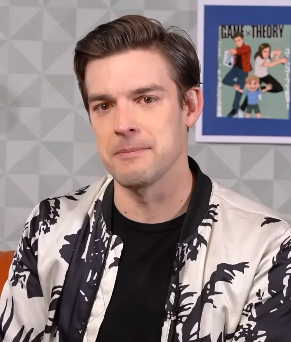 Matpat White Bomber Jacket | Matthew Robert Jakcet