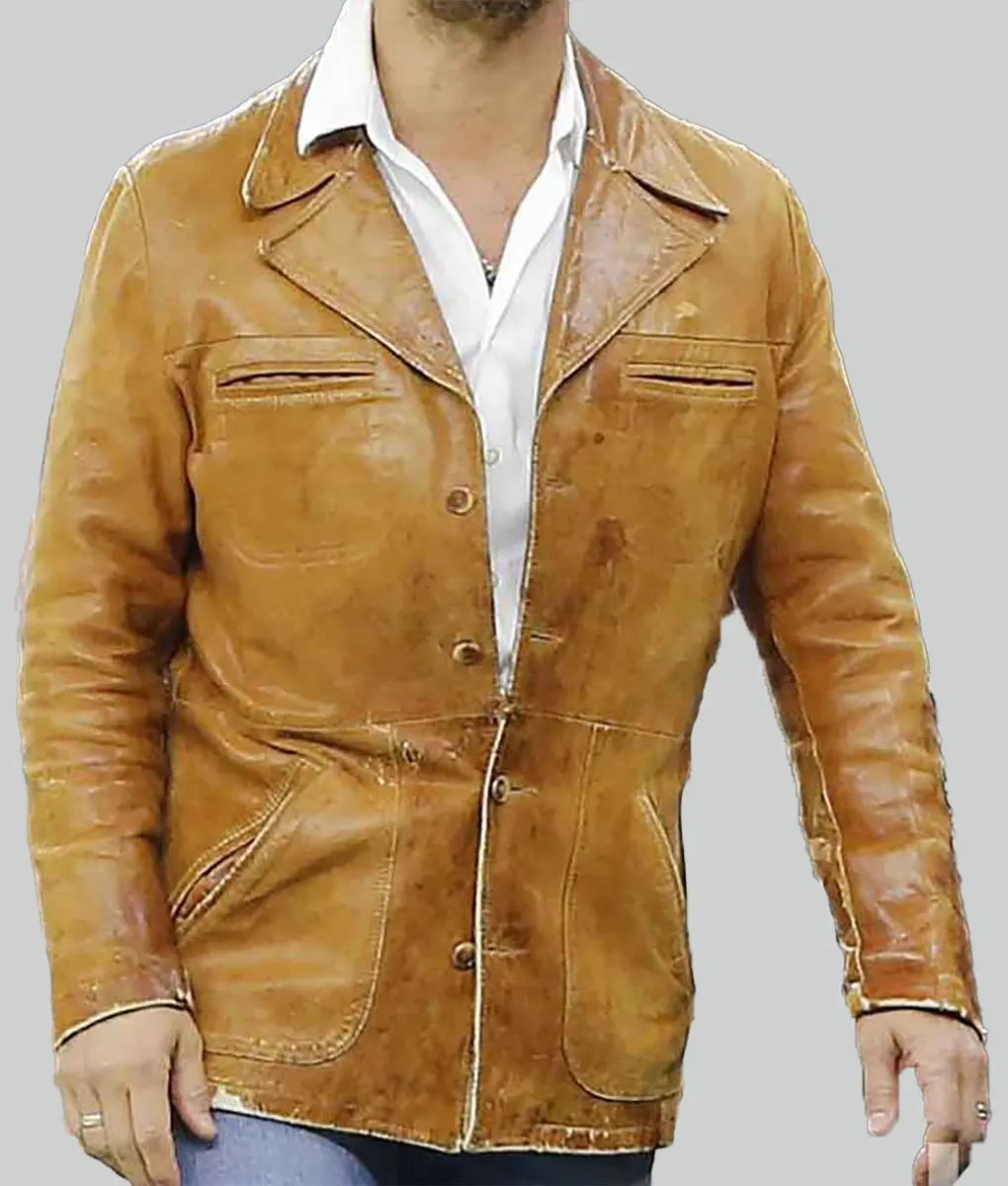 Matthew McConaughey Leather Jacket | TLC