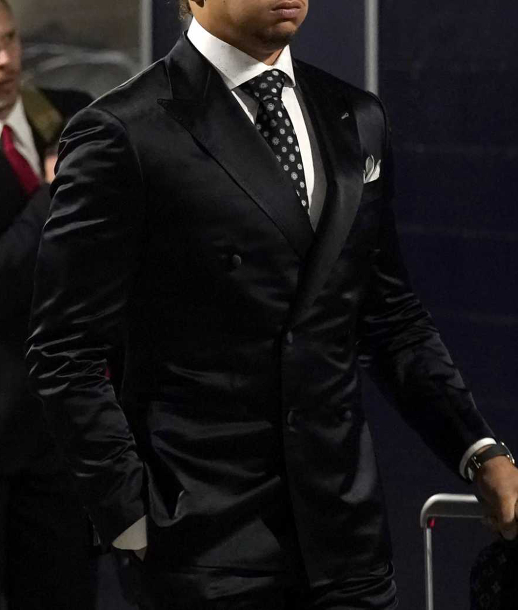 Patrick Mahomes Black Suit | TLC