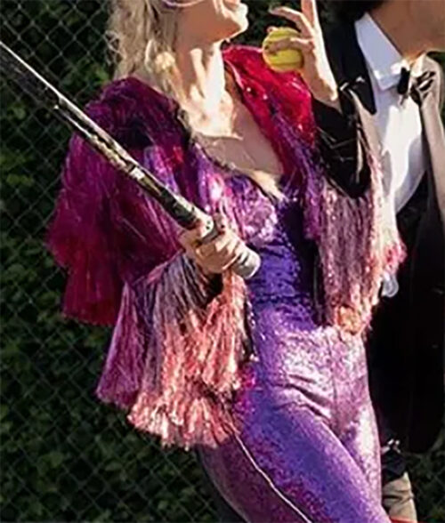 Venetia Saltburn Jacket | Venetia Metallic Fringe Jacket