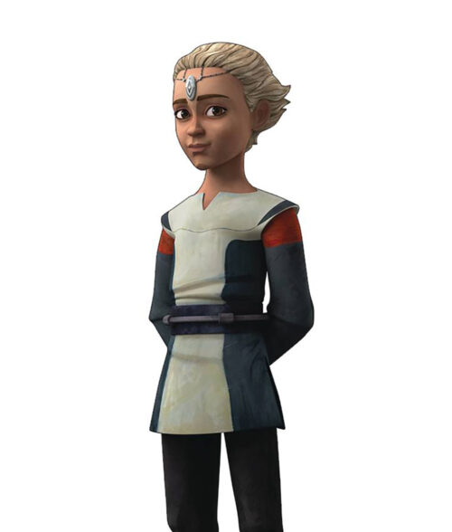 Star Wars Omega Costume - Omega Costume | The Leather City