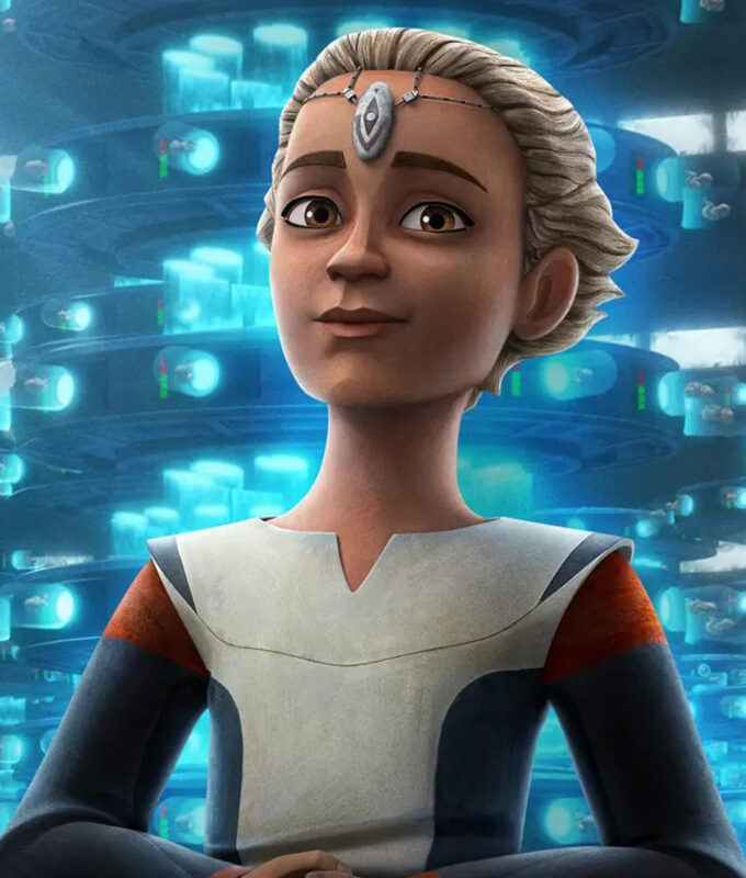 Star Wars Omega Costume - Omega Costume | The Leather City