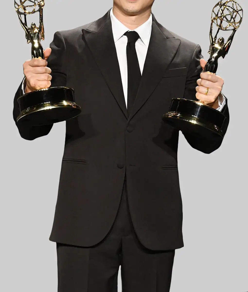 Emmy Awards Steven Yeun Brown Suit | TLC