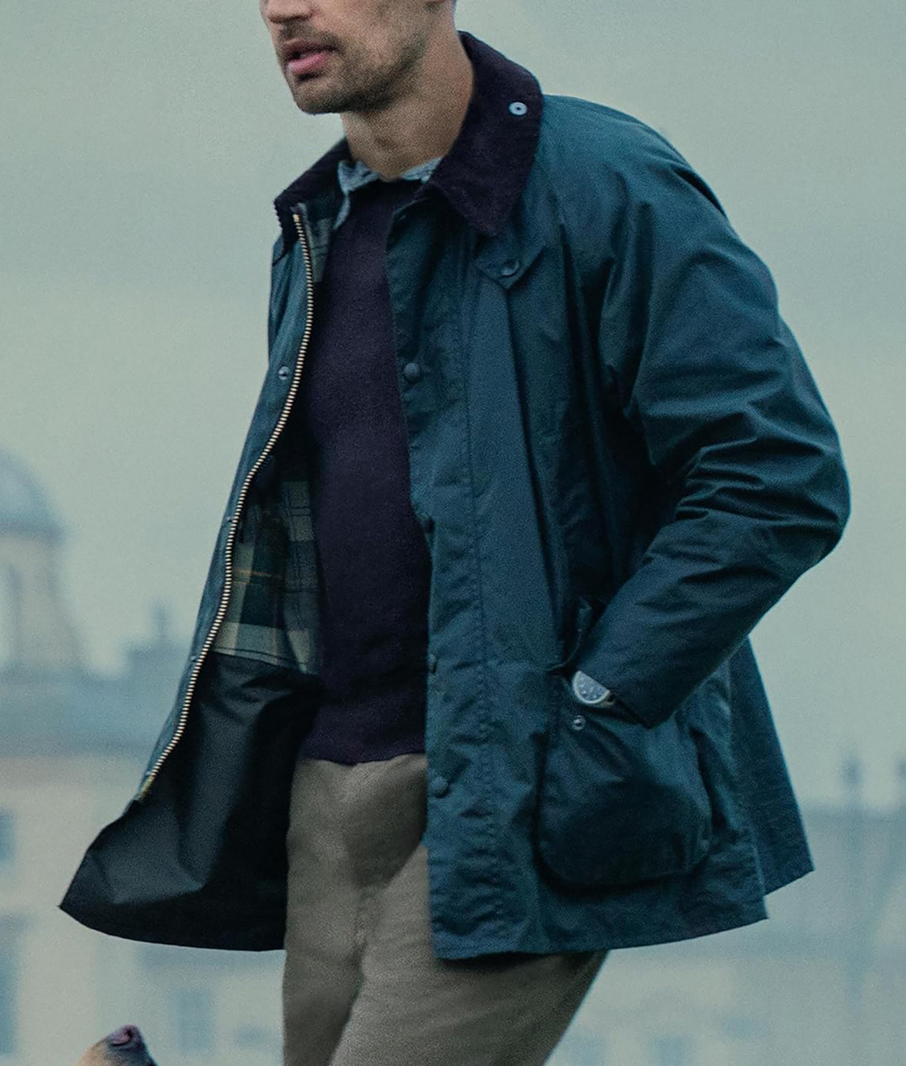 The Gentlemen Theo James Jacket | The Gentlemen Series Theo James Jacket