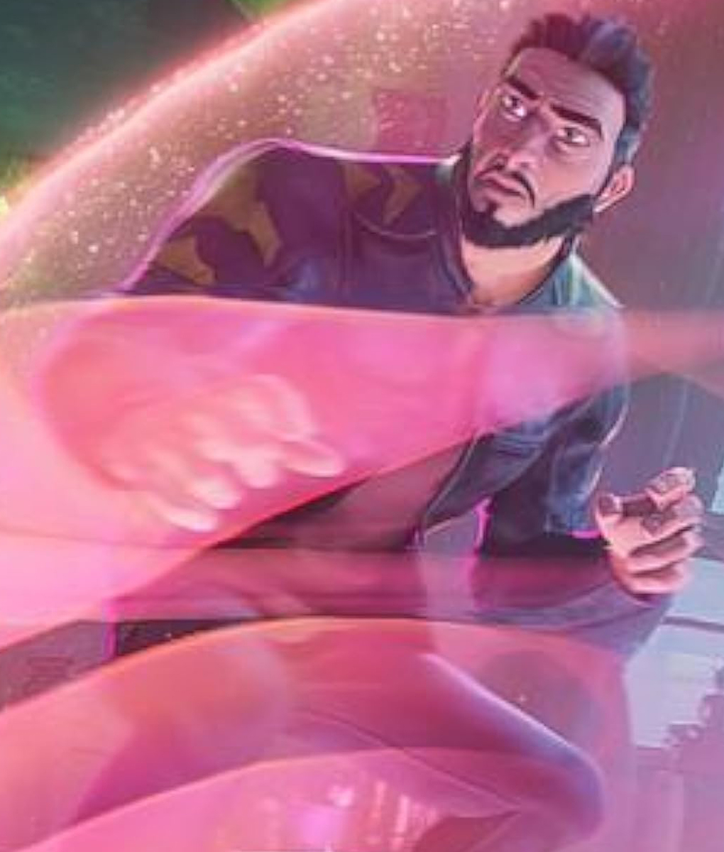 Tiger's Apprentice Mr. Hu Brown Leather Jacket | TLC