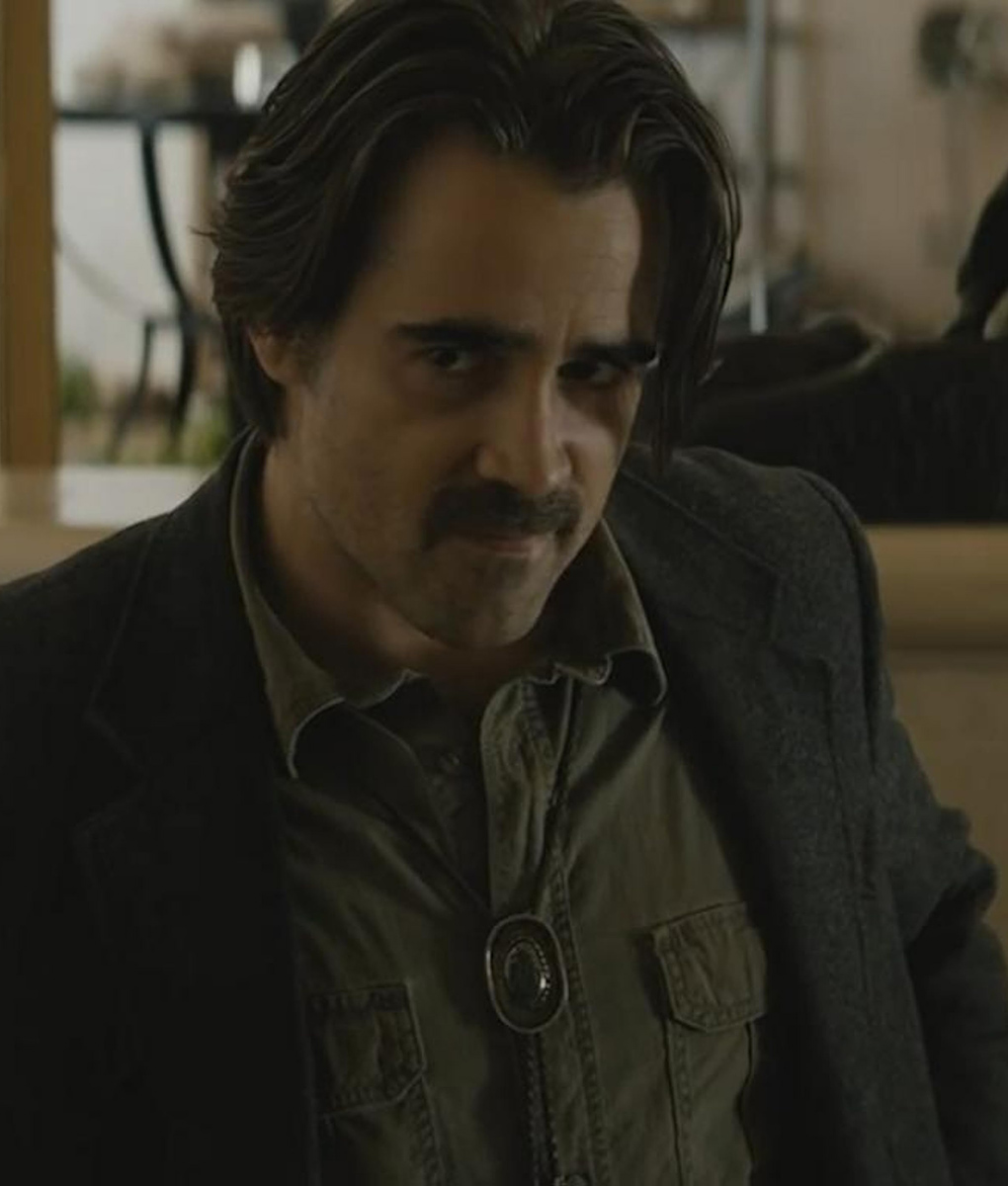 True Detective Colin Farrell Grey Blazer - Grey Wool Blazer Mens | The ...