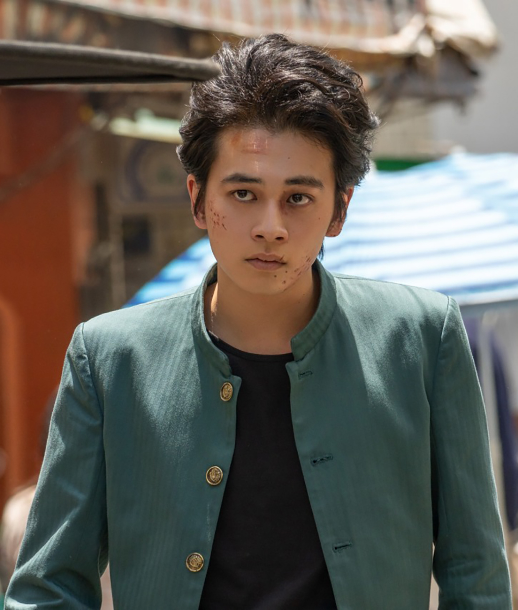 Yu Yu Hakusho Yusuke Urameshi Takumi Kitamura Suit