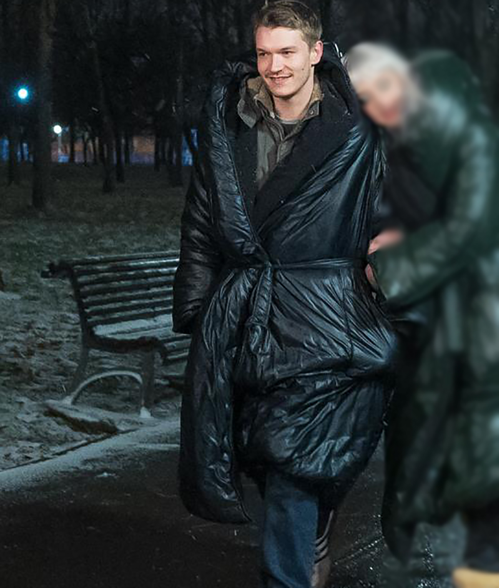 April X Baxter Long Black Coat | Connor Storrie Coat