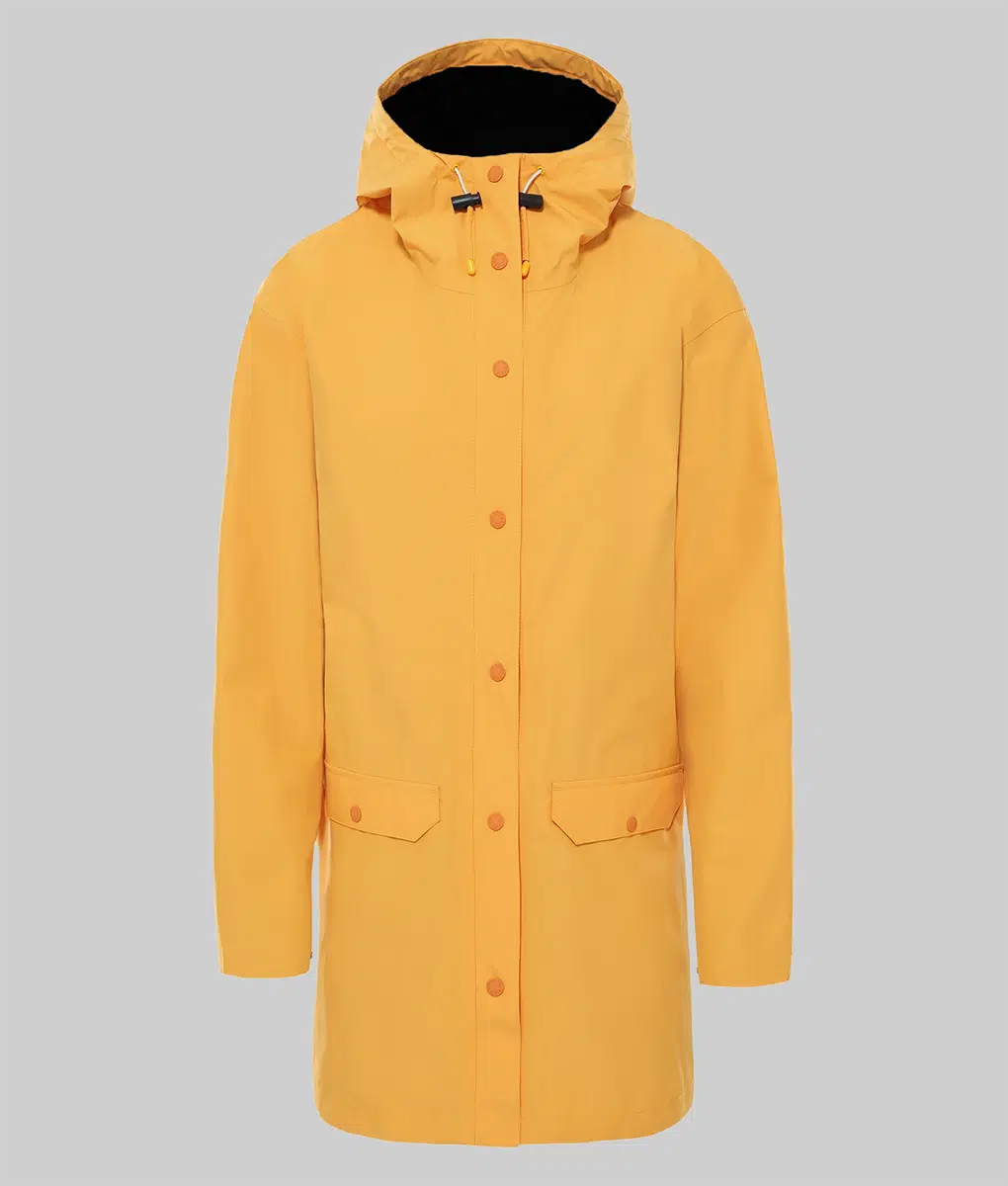Ariana Greenblatt Borderlands Tiny Tina Yellow Coat | The Leather City