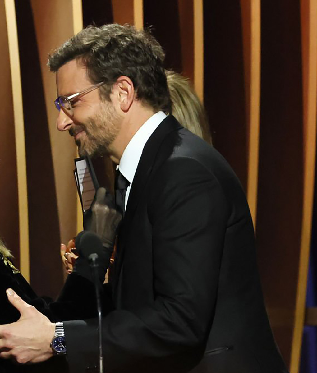 Bradley Cooper Guild Awards Black Suit | The Leather City