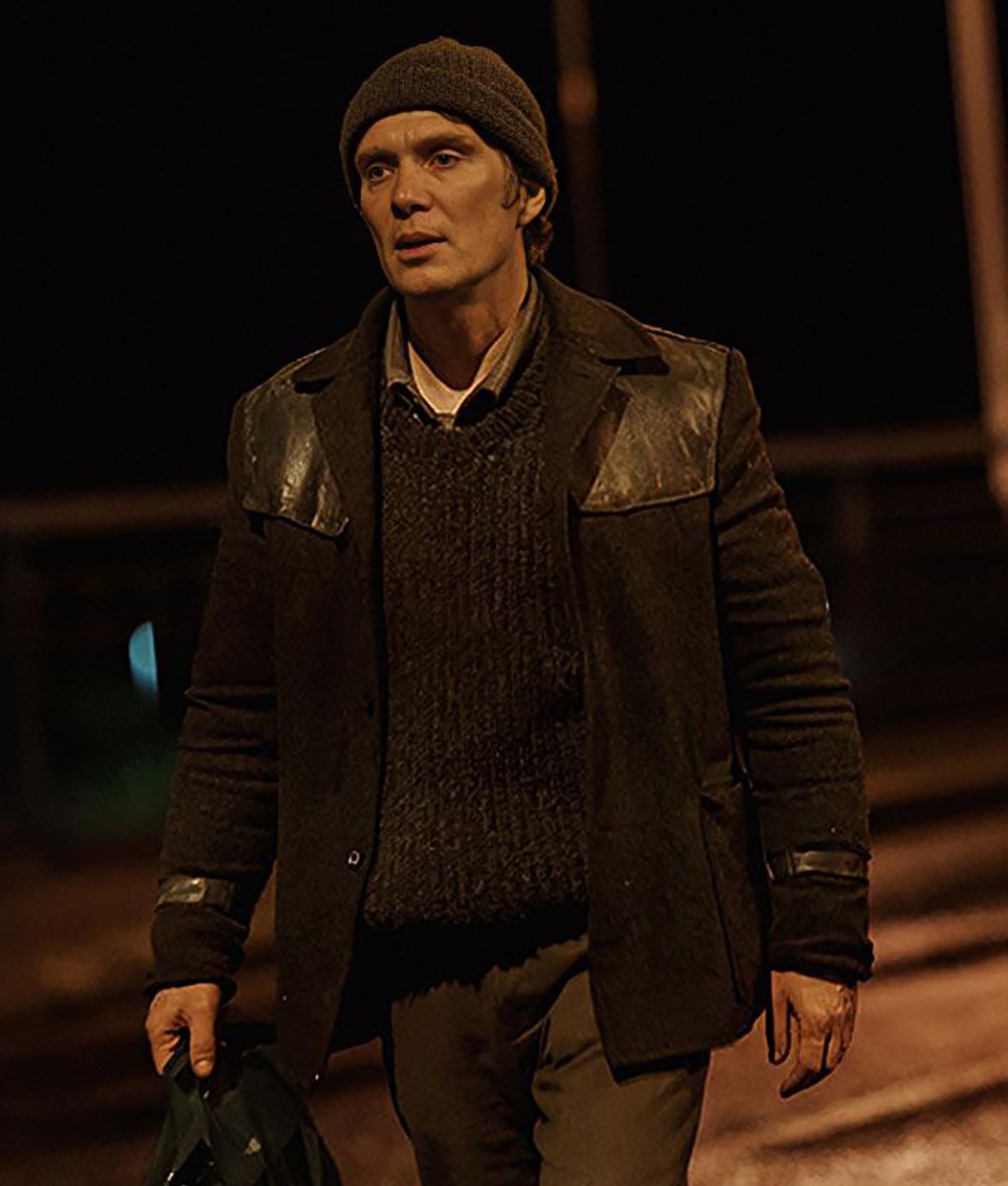Cillian Murphy Small Things Like These Bill Furlong Black Jacket