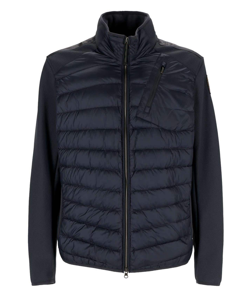 Colter Shaw Tracker 2024 Blue Puffer Jacket | Justin Hartley Jacket