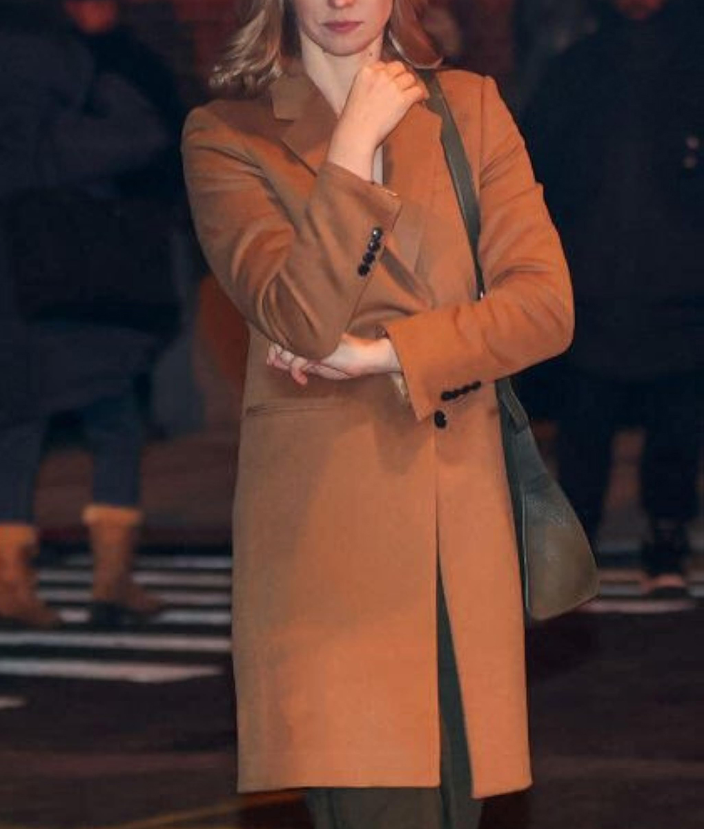 Deborah Ann Woll Daredevil Born Again Karen Page Brown Coat | The ...