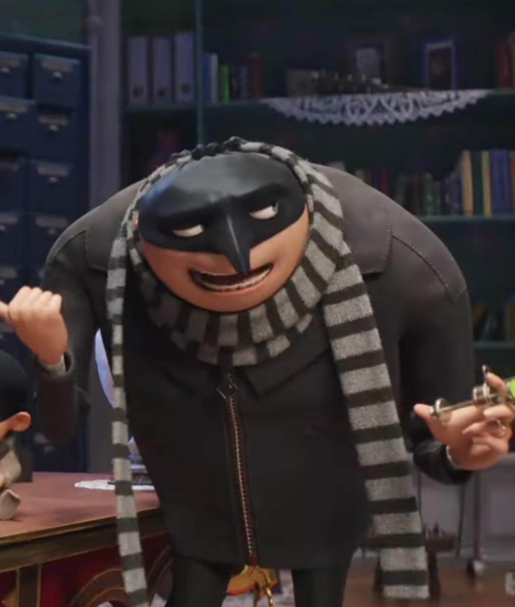 Despicable Me Gru Black Jacket | TLC