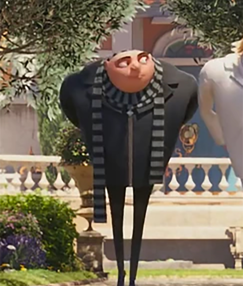 Despicable Me Gru Black Jacket | TLC