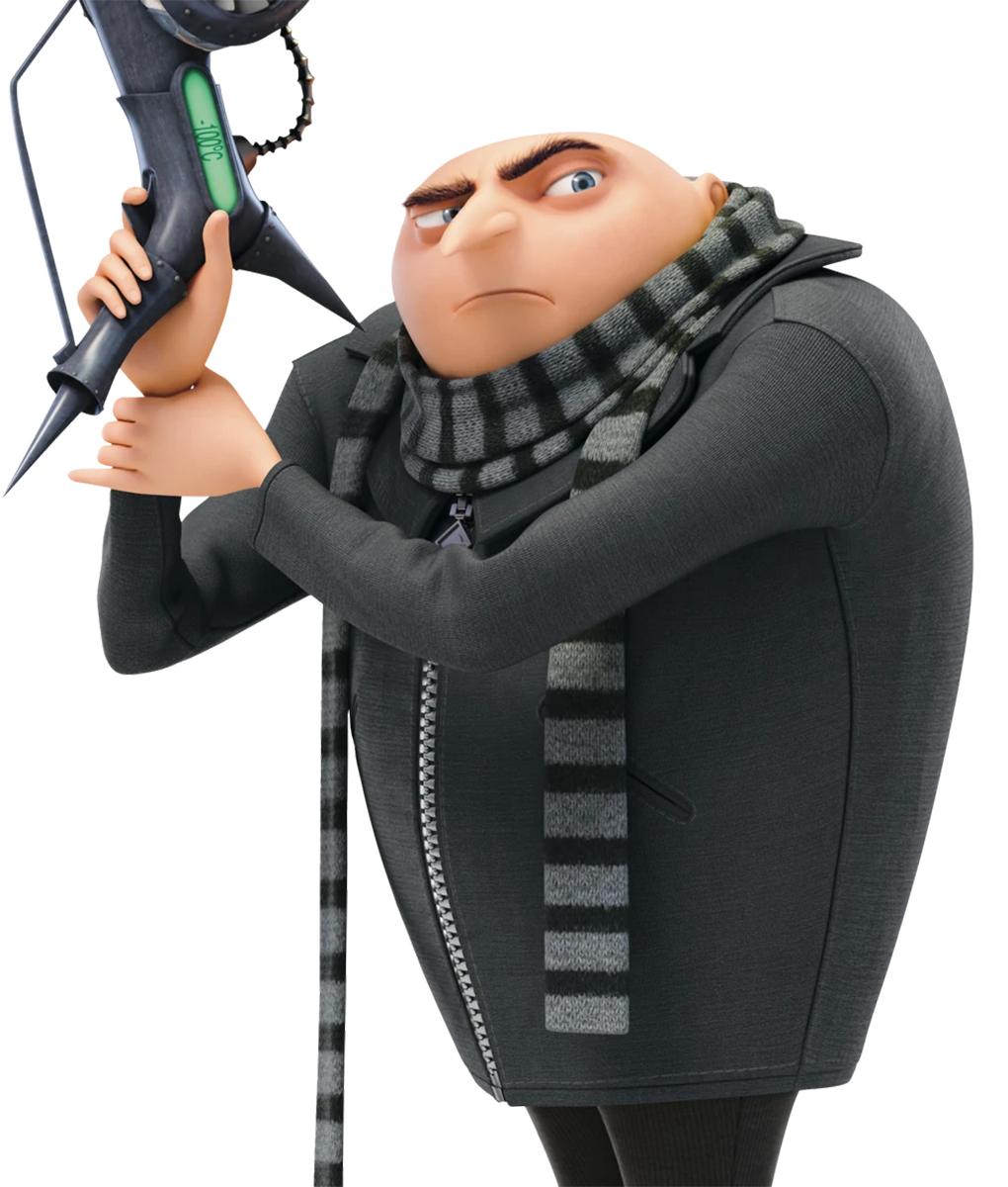 Despicable Me Gru Black Jacket | TLC
