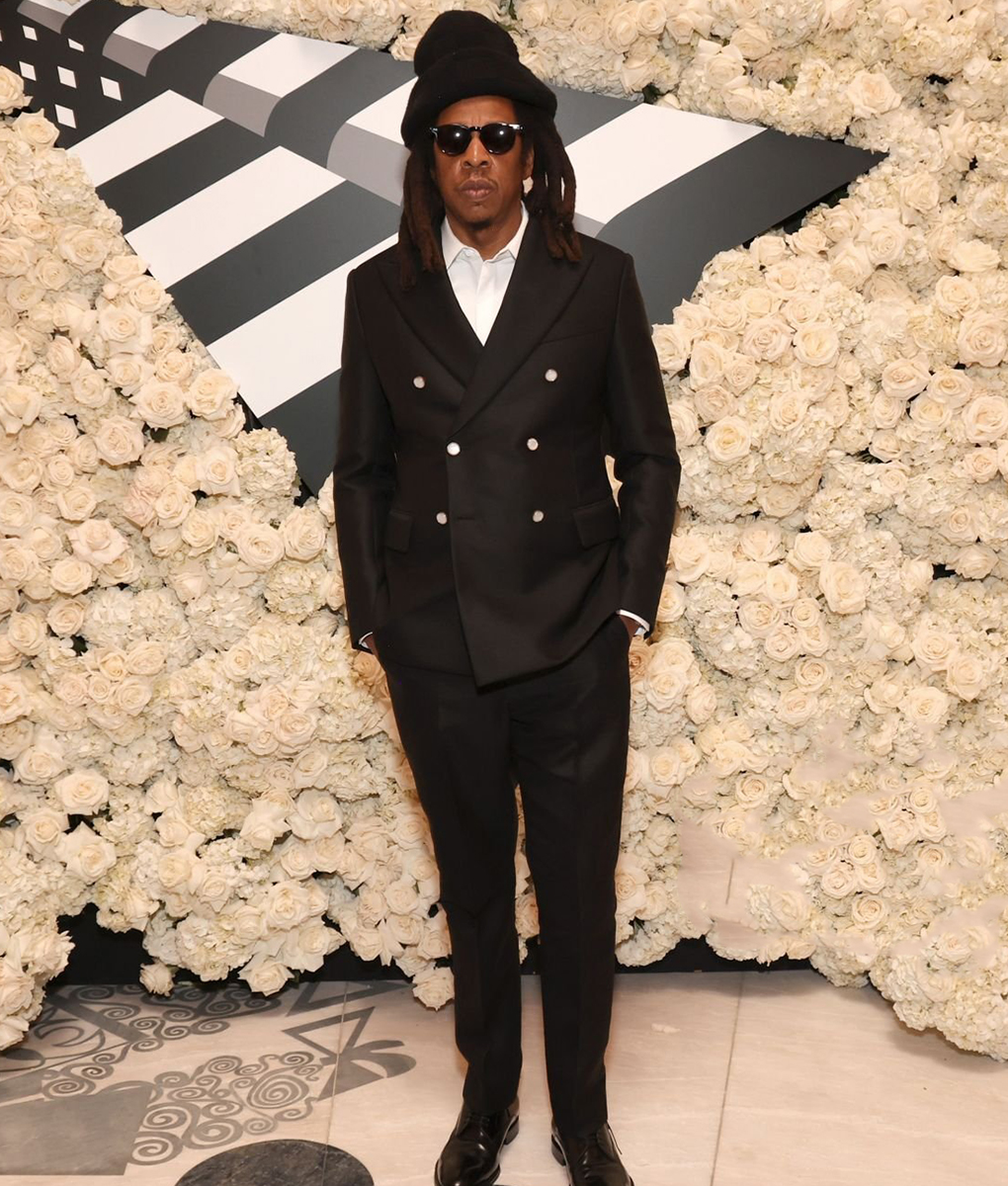 Jay-Z Super Bowl Black Suit | The Leather City