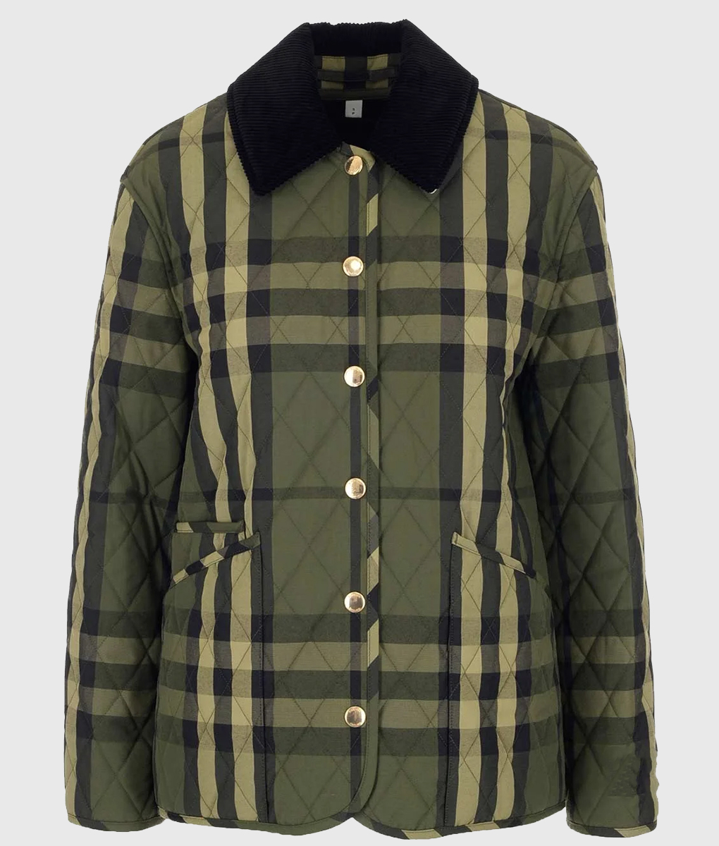 Kate Middleton Barbour Quilted Jacket