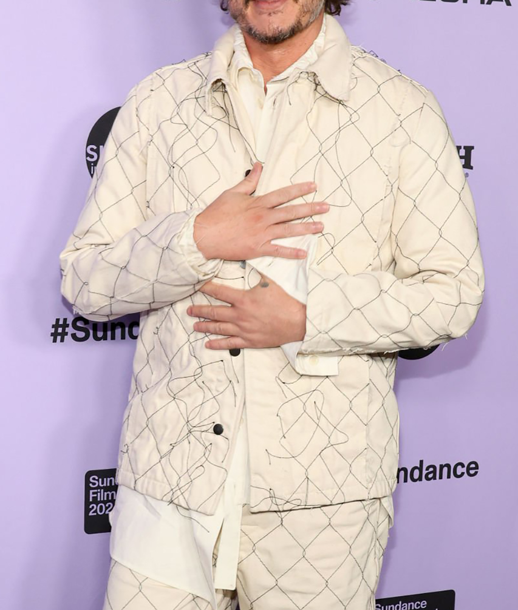 Sundance Film Festival Pedro Pascal White Suit | TLC