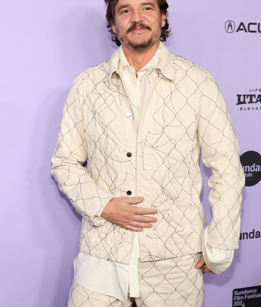 Sundance Film Festival Pedro Pascal White Suit | TLC
