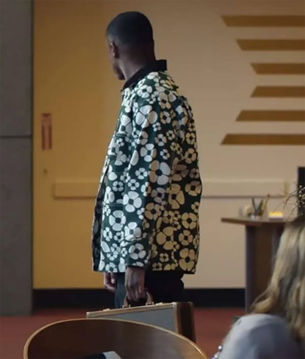 Vince Staples Floral Jacket | Vince Staples Jacket