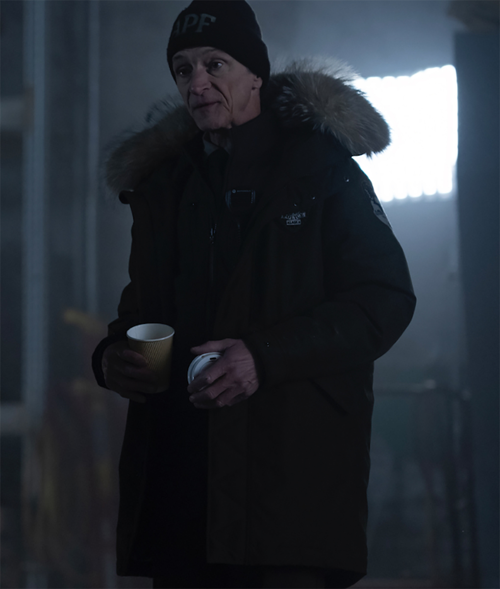 True Detective John Hawkes Hank Prior Green parka Jacket | TLC