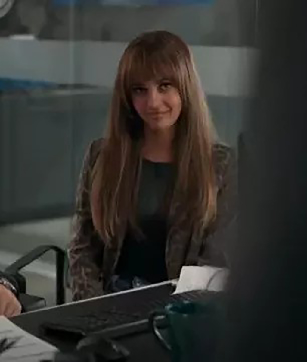 Vanessa Morgan Wild Cards Max Mitchell Leopard Blazer | The Leather City