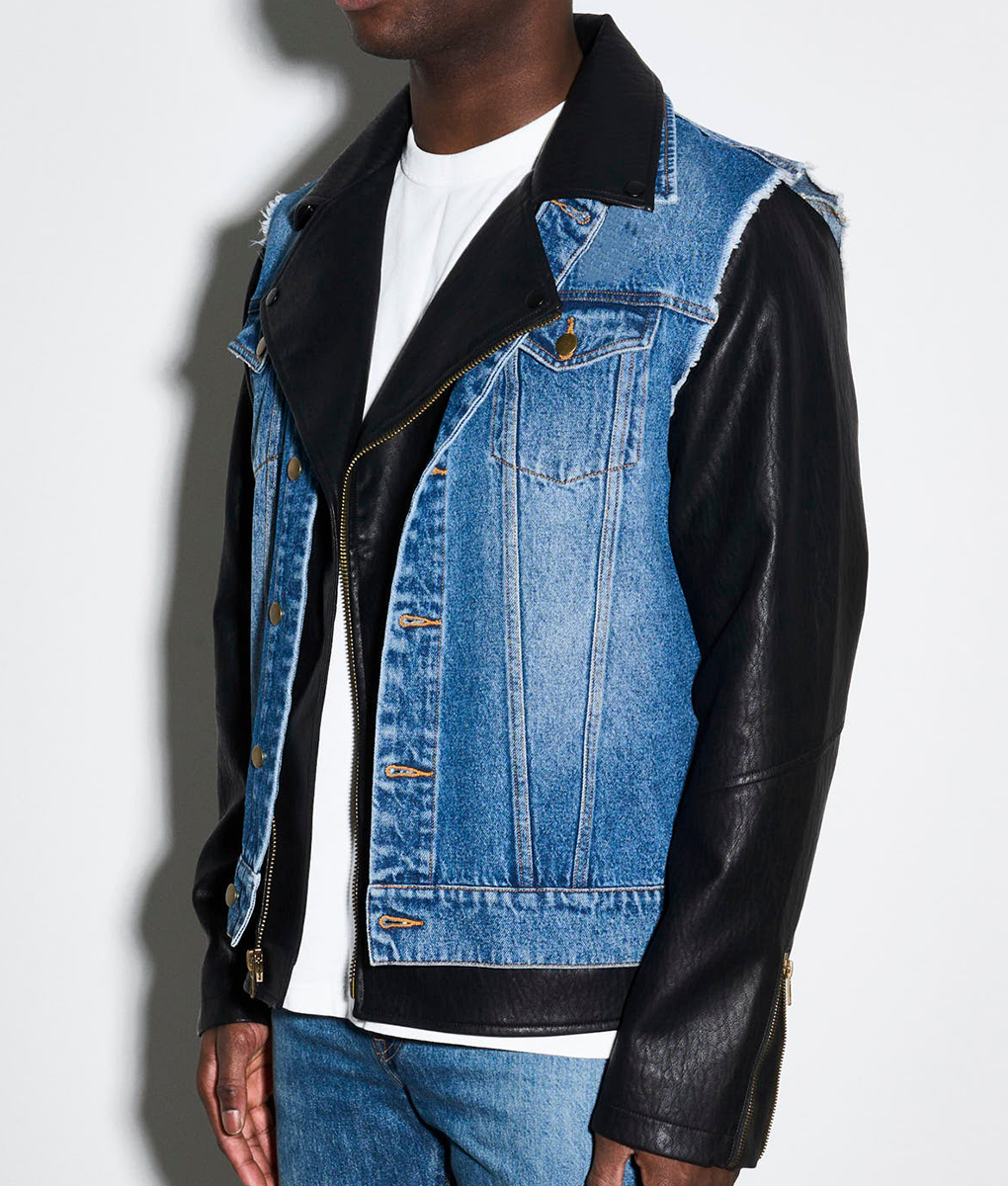 Austin Butler The BikeRiders Benny Biker Jacket | The Leather City