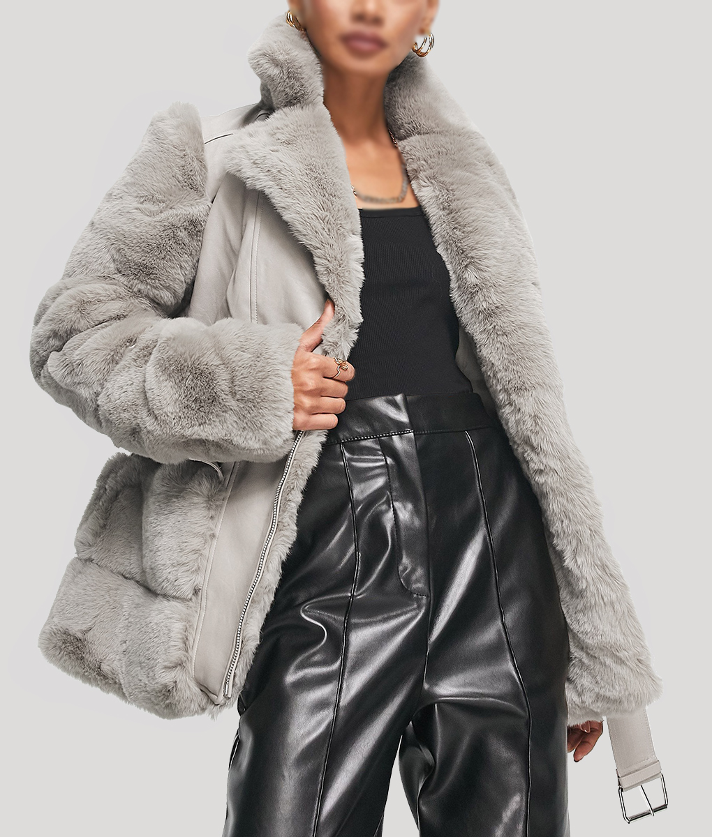 Chanel Cresswell The Gentlemen Tammy Fur Jacket | The Leather City