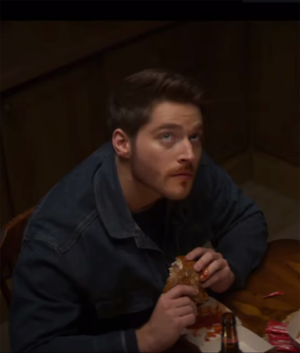 Froy Gutierrez The Strangers Ryan Denim Jacket | The Leather City